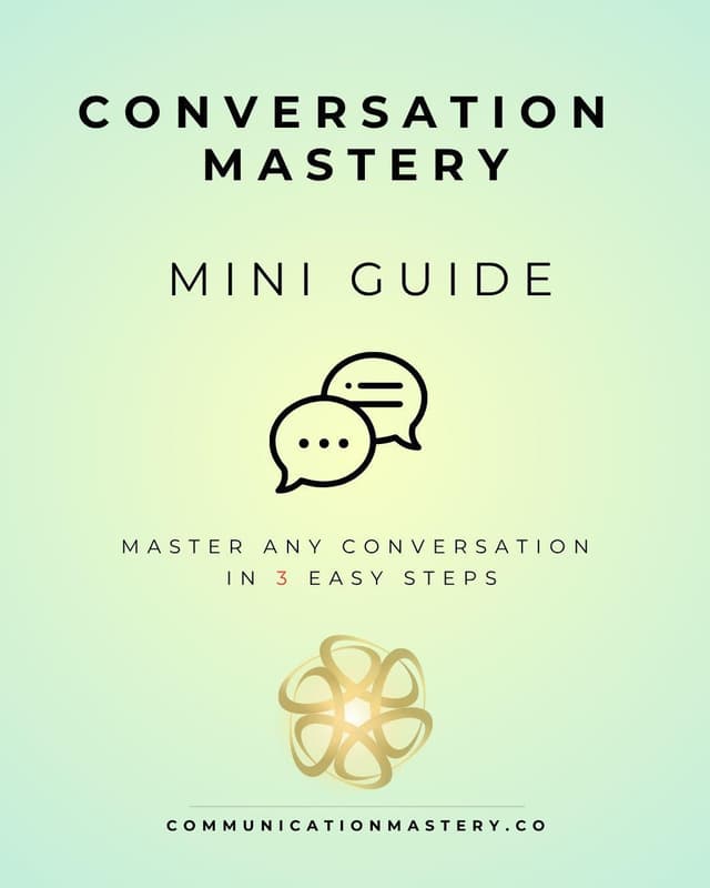 Communication Mastery | Master Your Speaking Skills